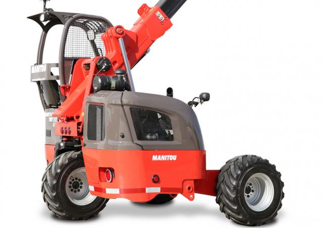 Manitou TMT 55 HT diesel truck mounted forklift specs (2019 - 2025 ...