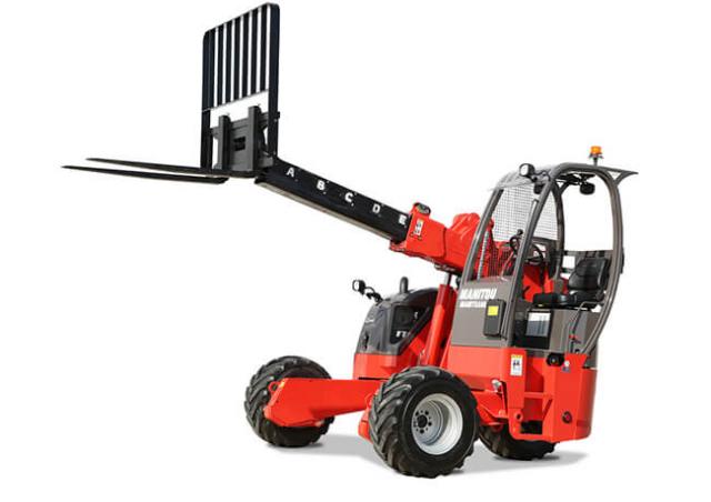 Manitou TMT 55 XT 4W diesel truck mounted forklift specs & dimensions ...