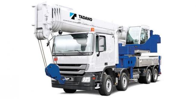 Tadano HK 65 crane - load chart, specs (2012 - 2015) | LECTURA Specs