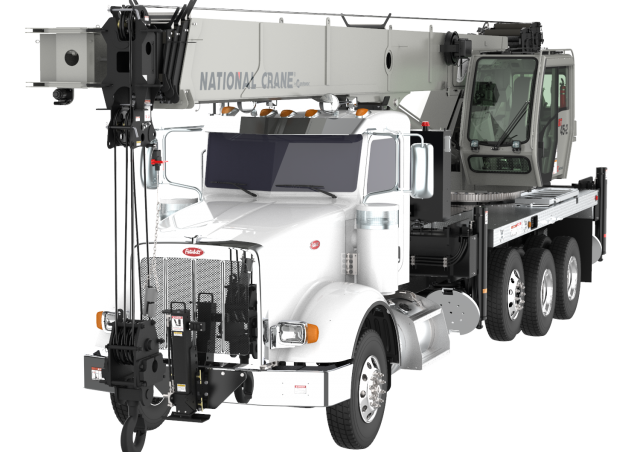 National Crane NBT40-2 crane - load chart, specs (2020 - 2024 ...