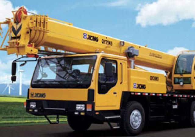 XCMG QY25K-II crane - load chart, specs (2017 - 2025) | LECTURA Specs