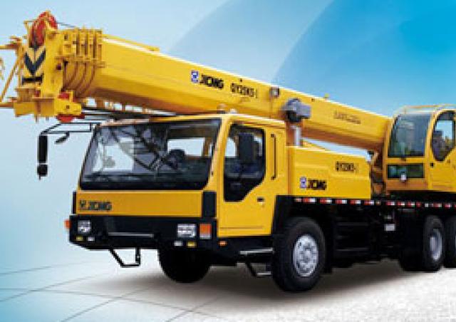 XCMG QY25K5-I crane - load chart, specs (2017 - 2025) | LECTURA Specs