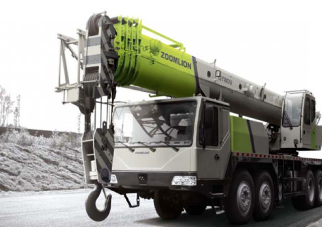 Zoomlion QY80V Crane Load Chart Specs 2017 2020 LECTURA Specs