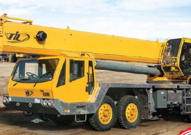 Til TMS 880M crane - load chart, specs (2017 - 2025) | LECTURA Specs