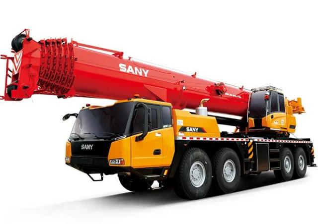 Sany STC1200T7 Brazil crane - load chart, specs & dimensions (2023 ...