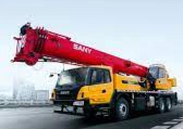 Sany STC250C5-2 crane - load chart, specs (2022 - 2025) | LECTURA Specs