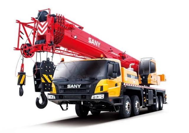 Sany STC600C5 crane - load chart, specs (2023 - 2025) | LECTURA Specs