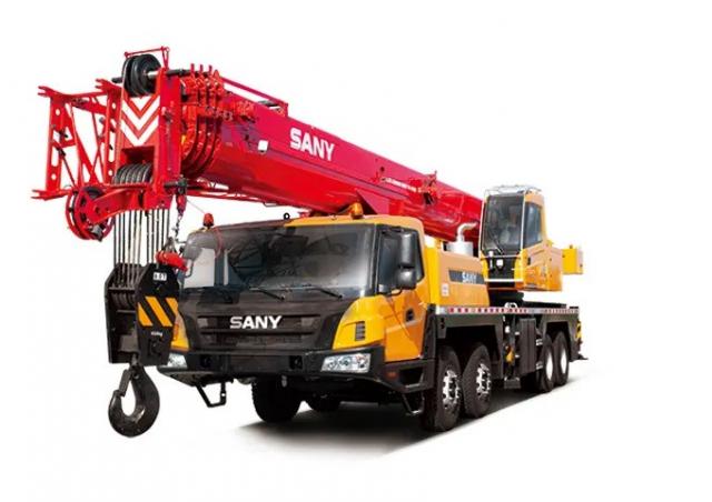 Sany STC600T5 crane - load chart, specs (2023 - 2024) | LECTURA Specs
