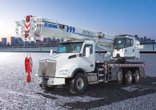 XCMG XCT40U crane - load chart, specs (2021 - 2025) | LECTURA Specs