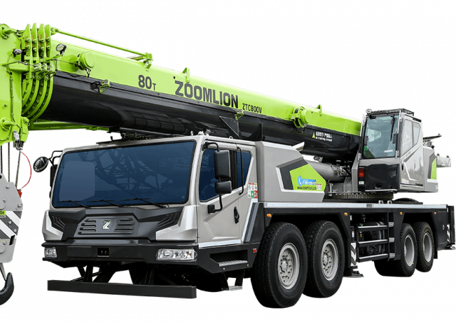 Zoomlion ZTC800V552.5C crane - load chart, specs (2023 - 2025) | LECTURA Specs