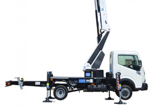 CTE B-Lift 18 Specs & Dimensions (2019 - 2025) | Truck Mounted ...