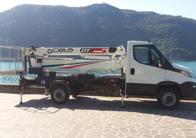 CELA DT25 Specs (2010 - 2024) | Truck Mounted Telescopic Boom Lifts ...