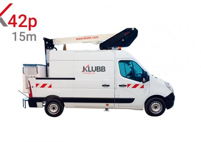 Klubb K42p Specs (2021 - 2024) | Truck Mounted Telescopic Boom Lifts | LECTURA Specs