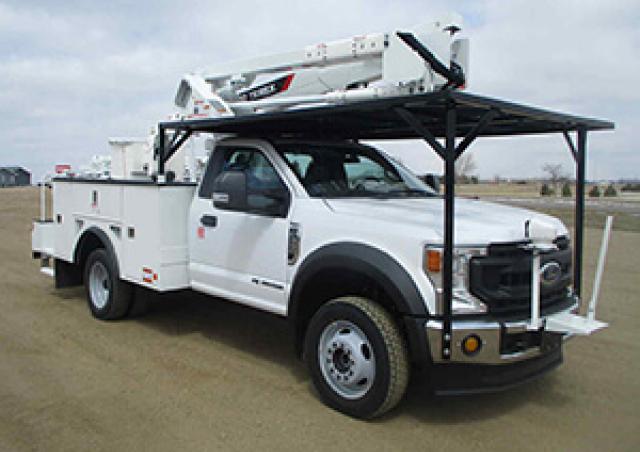 Terex LT40 Specs (2021 - 2025) | Truck Mounted Telescopic Boom Lifts ...