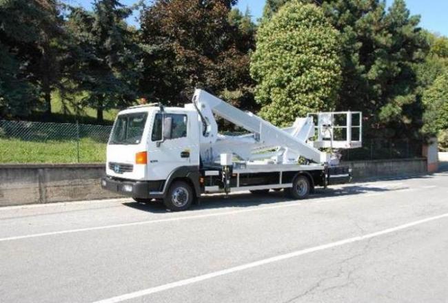 Multitel MX 270 EX Specs (2010 - 2016) | Truck Mounted Telescopic Boom ...