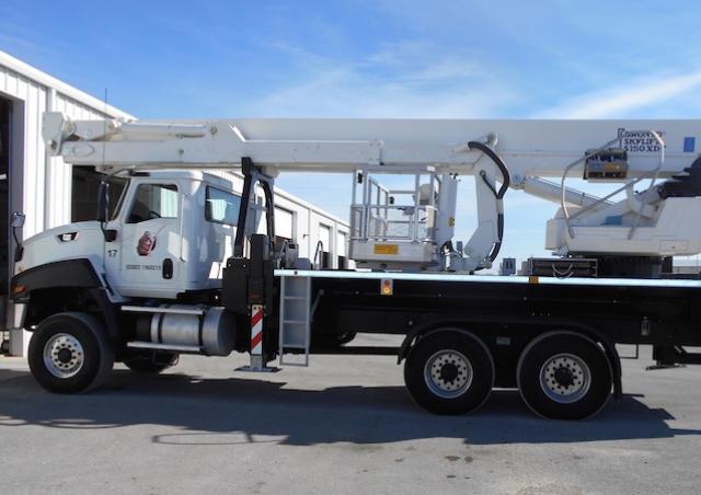 Bronto Skylift S150XDT Specs (2017 - 2025) | Truck Mounted Telescopic ...
