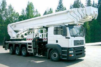 Bronto Skylift S 53 XDT Specs & Dimensions (2008 - 2017) | Truck ...