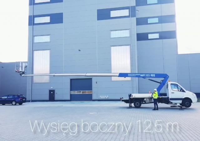 Esda TL 2200 Specs (2007 - 2012) | Truck Mounted Telescopic Boom Lifts ...
