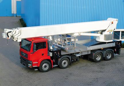 Wumag-Palfinger WT 610 Specs (2010 - 2015) | Truck Mounted Telescopic ...