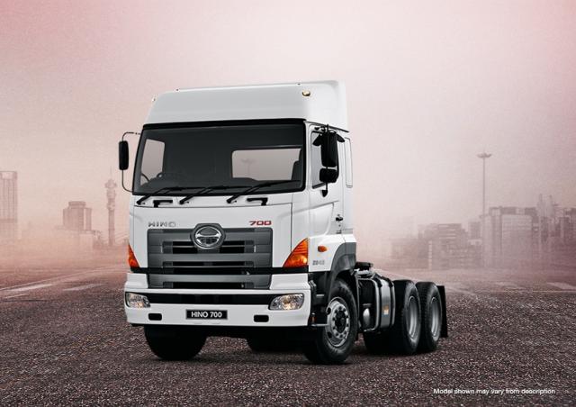 Hino 700 2845 TT DSC 3.9 Air (AMT) 6x4 (2022 - 2025) Truck Specs & Dimensions | LECTURA Specs