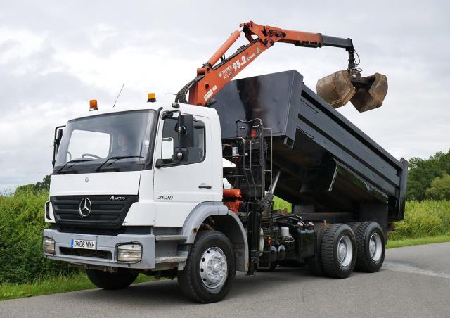 Mercedes-Benz Axor 2628 (2001 - 2013) Truck Specs & Dimensions ...