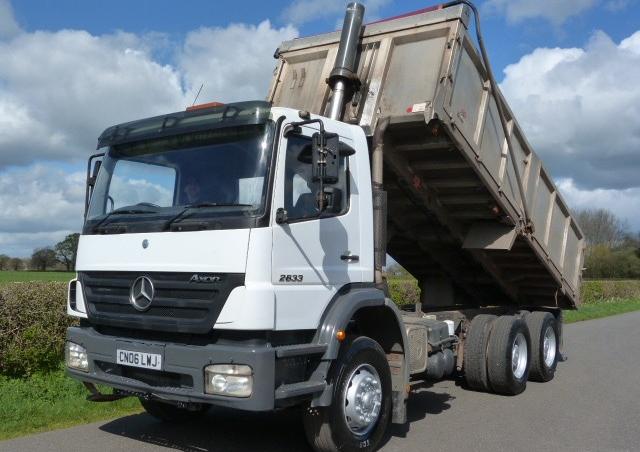 Mercedes-Benz Axor 2633 (2001 - 2013) Truck Specs & Dimensions ...