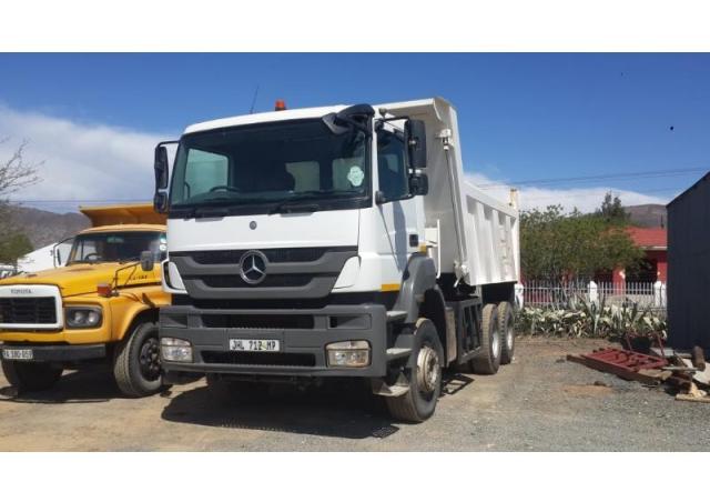 Mercedes-Benz Axor 3335 (2001 - 2013) Truck Specs & Dimensions ...