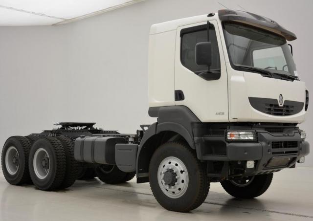 Renault K T6X6 HEAVY 11L E6 (2022 - 2025) Truck Specs & Dimensions ...