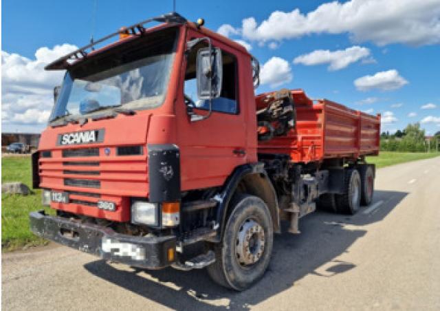 Scania R 113 6x2 (2004 - 2016) Truck Specs | LECTURA Specs