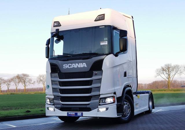 Scania S 500 A6x2NA (2019 - 2025) Truck Specs | LECTURA Specs