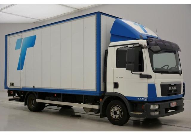 MAN TGL 7.180 (2005 - 2022) Truck Specs & Dimensions | LECTURA Specs