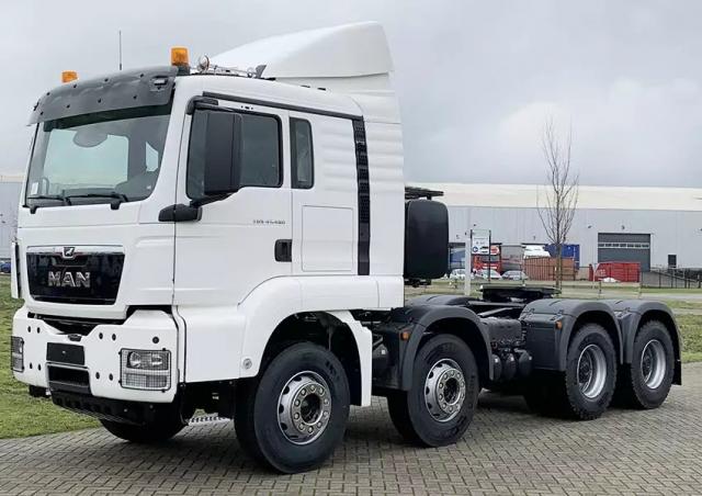 MAN TGS 41.480 (2016 - 2022) Truck Specs & Dimensions | LECTURA Specs