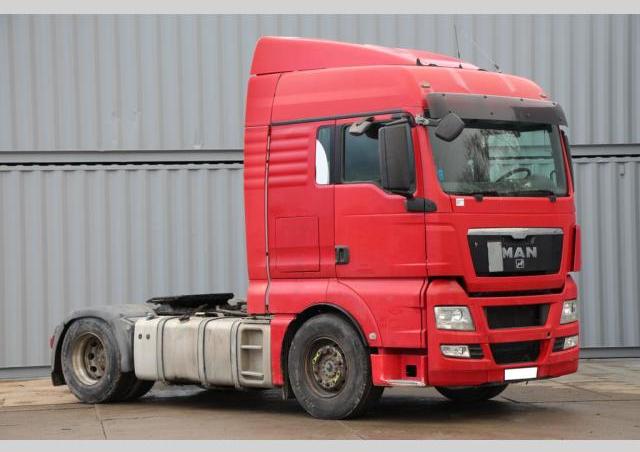 MAN TGX 18.440 4x2 BLS (2012 - 2022) Truck Specs & Dimensions | LECTURA ...