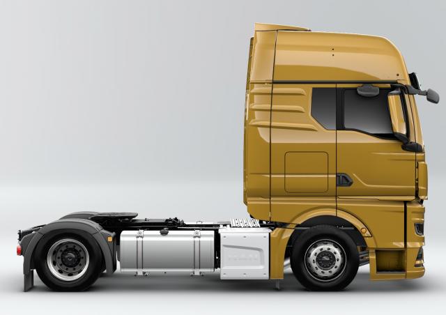 MAN TGX 18.510 (2022 - 2024) Truck Specs & Dimensions | LECTURA Specs