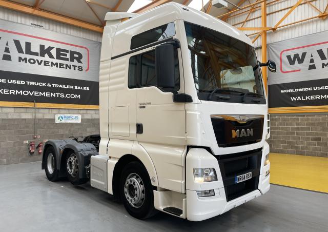 MAN TGX 26.480 6x2 BLS (2012 - 2022) Truck Specs & Dimensions | LECTURA ...