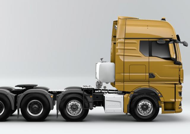 MAN TGX 41.640 (2022 - 2024) Truck Specs & Dimensions | LECTURA Specs