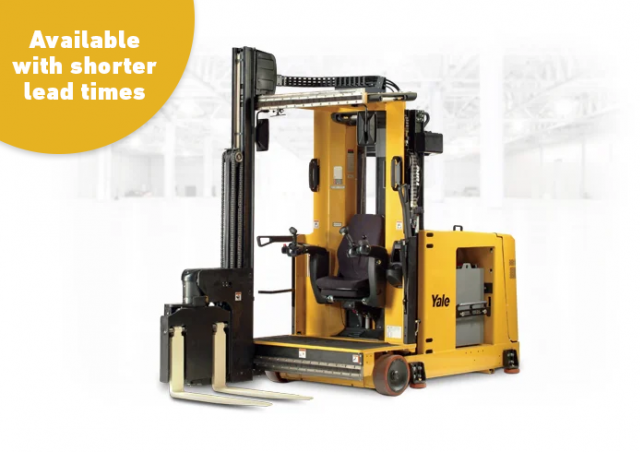 Yale NTA030SB L turret truck specs (2022 - 2025) | LECTURA Specs