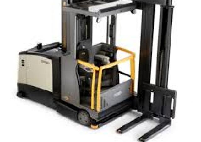 Crown TSP 7000-33 TT turret truck specs & dimensions (2019 - 2025 ...