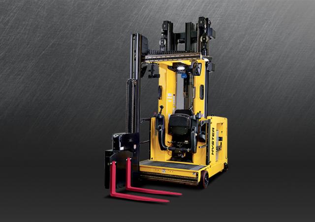 Hyster W35ZMU L turret truck specs (2022 - 2025) | LECTURA Specs