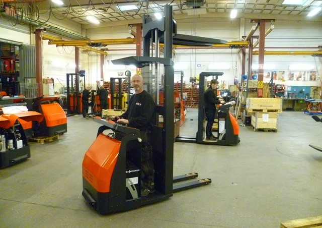 Actil Warehouse Trucks MPL Lux 15 order picker specs & dimensions (2021 ...