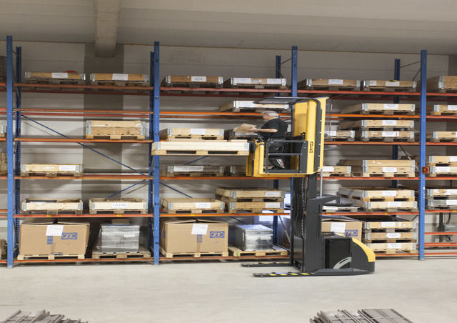 Actil Warehouse Trucks OPL 10 3.0 order picker specs & dimensions (2021 ...