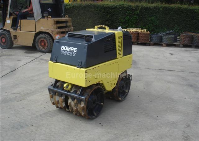 Bomag BW 85 TR Specifications & Technical Data (1995-1998) | LECTURA Specs