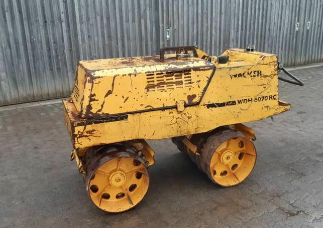 Wacker WDH 6070 RC Specifications & Technical Data (1994-1996 ...