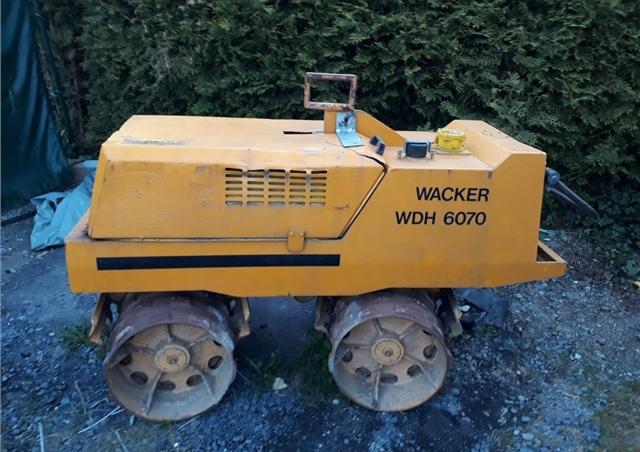 Wacker WDH 6070 Specifications & Technical Data (1994-1996) | LECTURA Specs