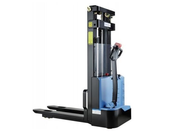 HanseLifter E-DH 10 MG-E walkie stacker specs & dimensions (2012 - 2013 ...