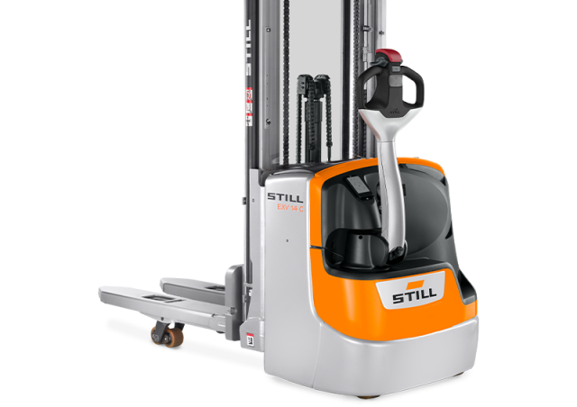 Still EXV 14 C walkie stacker specs & dimensions (2018 - 2025 ...