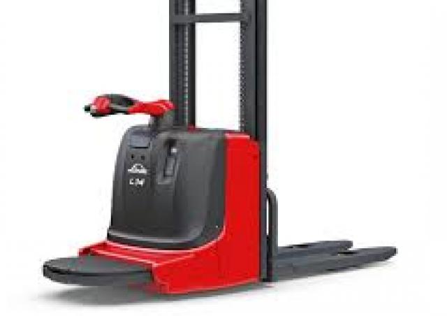 Linde L14P walkie stacker specs (2022 - 2024) | LECTURA Specs