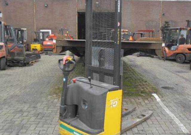 Komatsu MWS10-1R walkie stacker specs (2001 - 2012) | LECTURA Specs