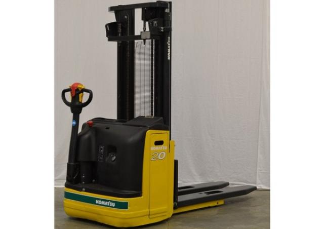 Komatsu MWS20-1R walkie stacker specs (2001 - 2012) | LECTURA Specs