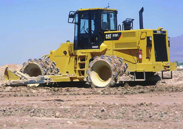 Caterpillar 815F Specifications & Technical Data (2007-2025) | LECTURA ...